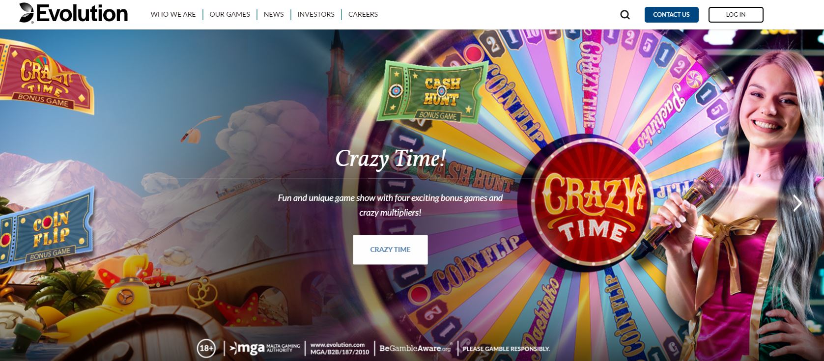 Evolution Gaming ᐈ Company Review + Live Dealer Casino List 2026