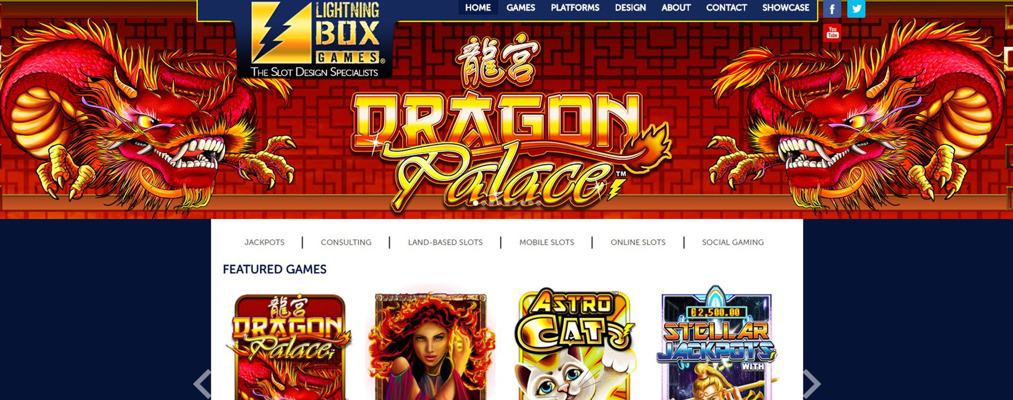 Lightning Box Online Slots