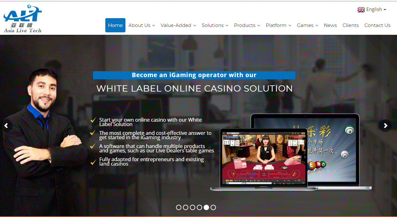 Asia Live Tech » iGaming Software Provider For Asian Casinos