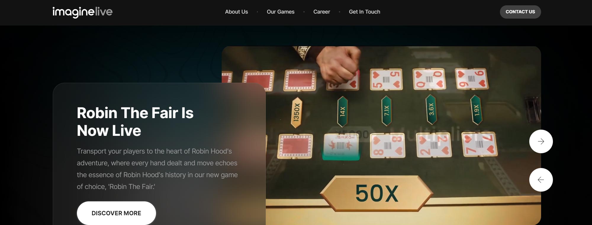 Imagine Live Review 2025 ᐈ Best Live Dealer Online Casinos