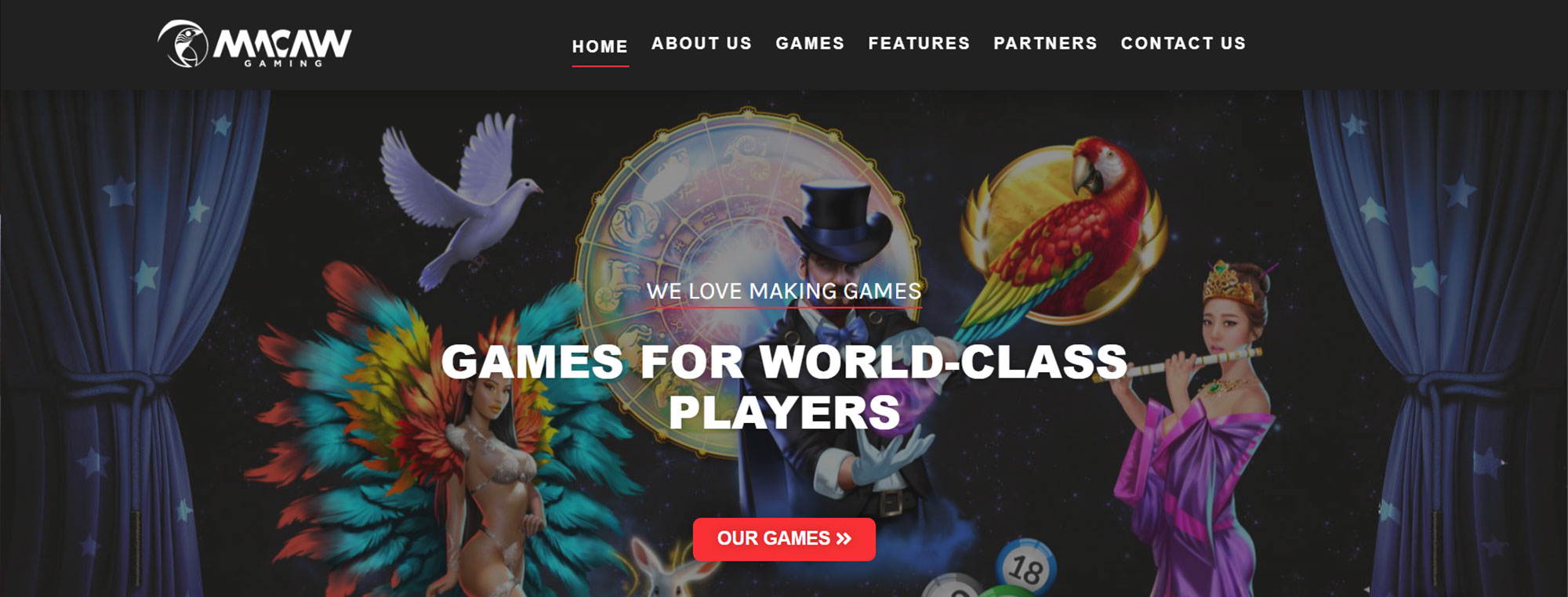Macaw Gaming Online Slots ᐈ Reviews + Demo Games