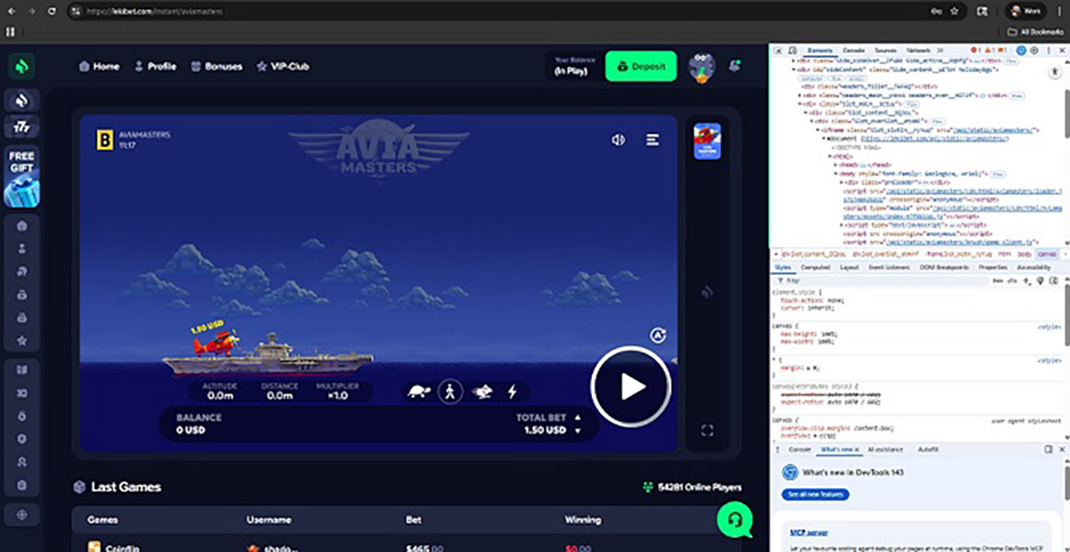 LCB Casino Check flags Lekibet.com for Major Scam Red Flags