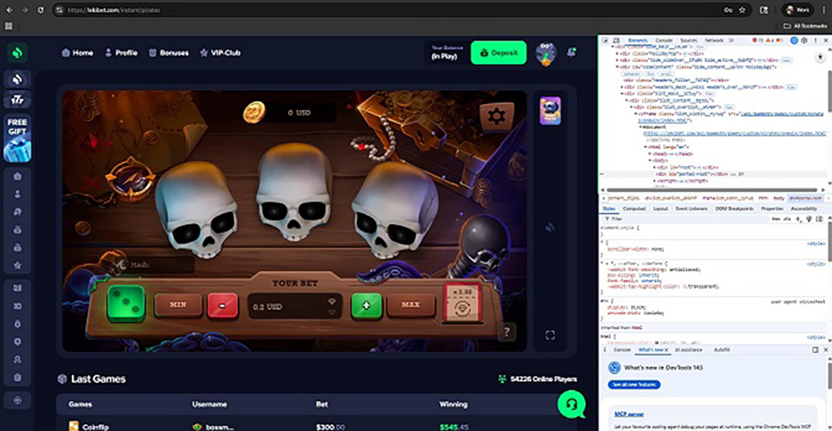 LCB Casino Check flags Lekibet.com for Major Scam Red Flags