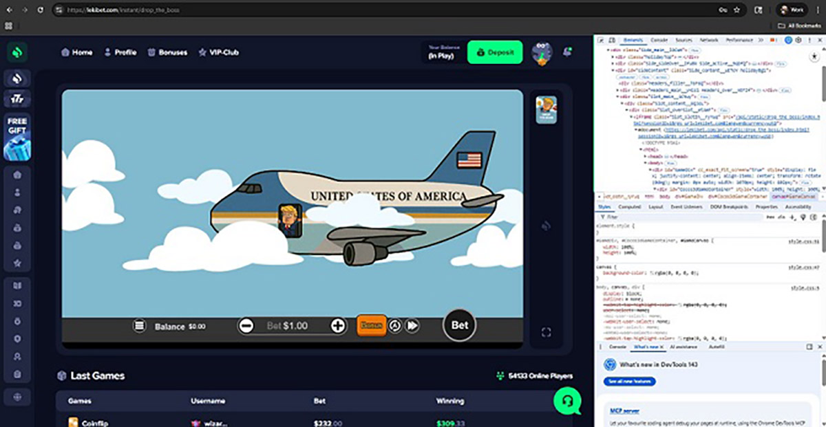 LCB Casino Check flags Lekibet.com for Major Scam Red Flags