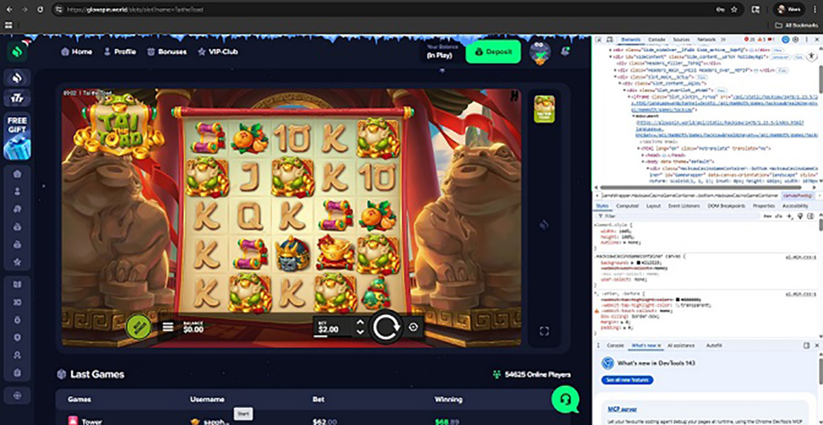 Glowspin.world Casino Flagged for Fake Games & Licensing