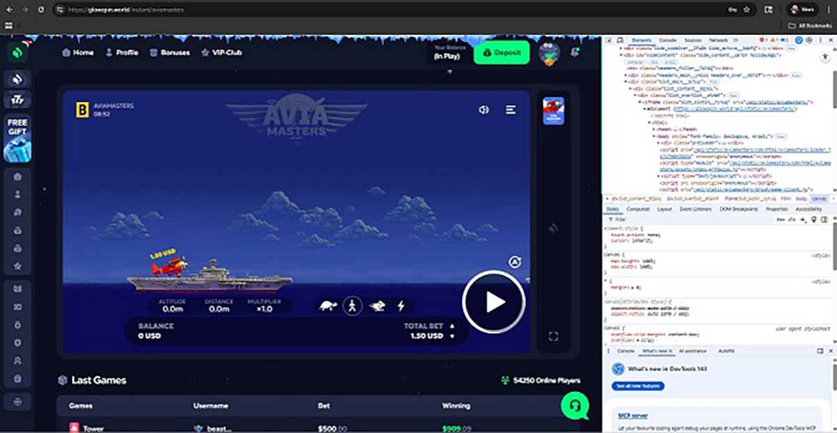 Glowspin.world Casino Flagged for Fake Games & Licensing