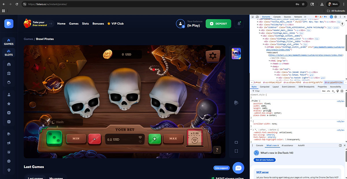 LCB Reviews 5starz.cc Casino Fake Games & No Valid License